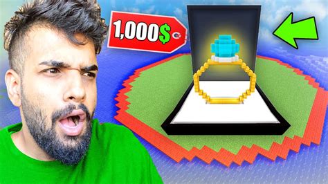 اي شي تبنيه داخل الدائرة في ماين كرافت اشتريه لك 😍💎🔥 الجزء الثاني