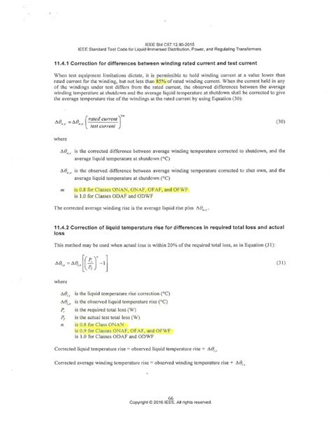 Ieee C57 12 90 2015 Pdf
