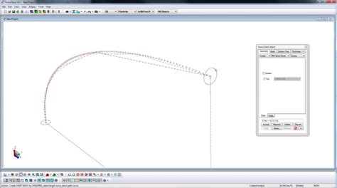 stresscheck tutorial tube creation by sweep method esrd