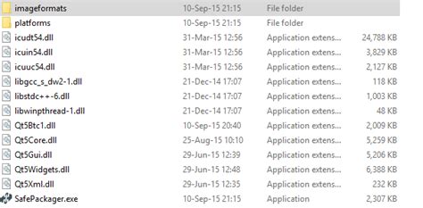 C Qt Deployment Error Stack Overflow