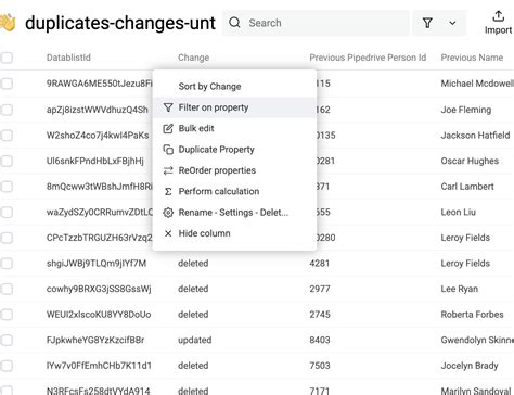 How To Bulk Merge Duplicates In Pipedrive Step By Step Guide Datablist
