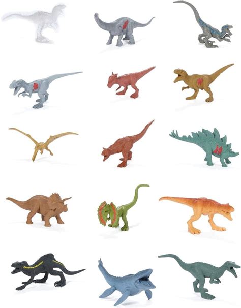 Jurassic World Mini Dinosaur Toys At Jean Polk Blog