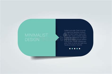 2 Circle Connected 3d Infographic Two Labels Stock Vector Illustration Of Process Option