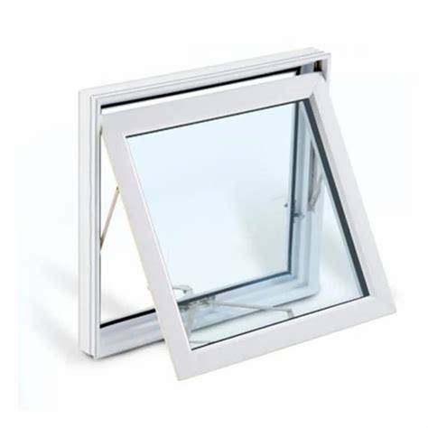 White Upvc Glass Ventilation Window For Office At ₹ 1500sq Ft In Kolkata
