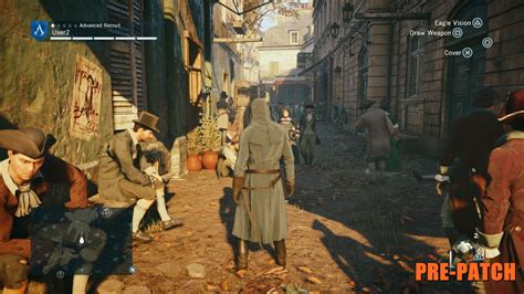 Assassins Creed Unity On Ps4 Patched And Pre Patched Version