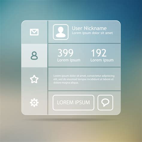 Page 2 Ui Widget Vectors And Illustrations For Free Download Freepik