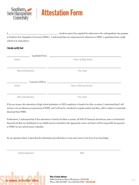 Attestation Form Template Fill Out And Sign Printable Pdf Template My Xxx Hot Girl