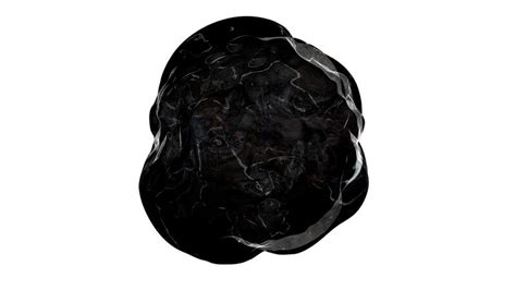 4k Black And White React Ball Video Fractal Sphere Motion Graphics Video Energy Bubble Energy