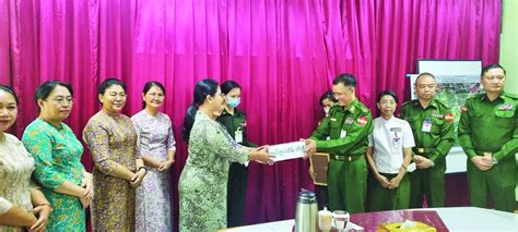 ၇၆ နှစ်မြောက် တပ်မတော် ရေ နှစ်ပတ်လည်နေ့အထိမ်းအမှတ် ပရိတ်တရားနာယူခြင