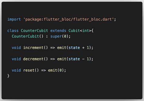 Mastering Bloc With ‘getcubit In Flutter By Touheed Medium