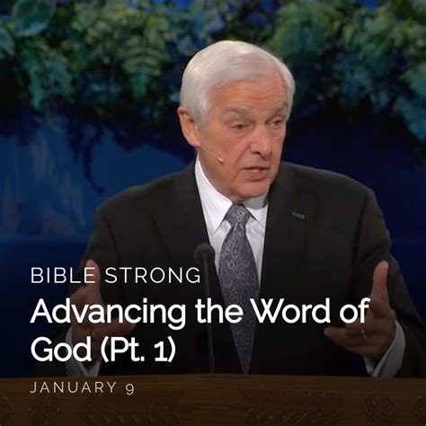 Advancing The Word Of God Pt 1 Audio Turningpoint