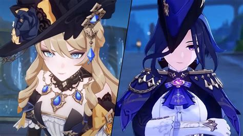 Genshin Impact Trailer Reveals Navia And Clorinde S Weapon Types