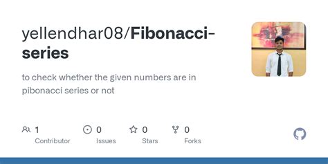 Github Yellendhar08 Fibonacci Series To Check Whether The Given