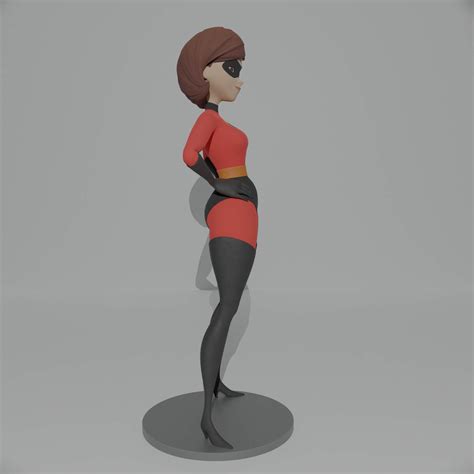 Elastigirl Helen Parr 3d Model By Moogar