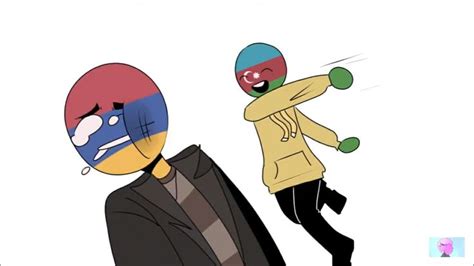 Azerbaijan Amd Armenia Countryhumans Retro Komik Disney Prensesleri