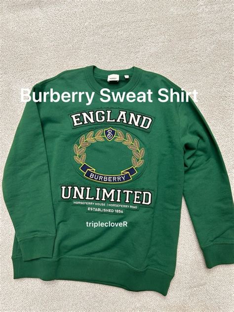 여주프리미엄아울렛 버버리 털어오기별거 없지만 맨투맨 트렌치 가디건 숏피딩 버버리 하퍼스웻 셔츠 언박싱 착샷추가20할인 네이버 블로그