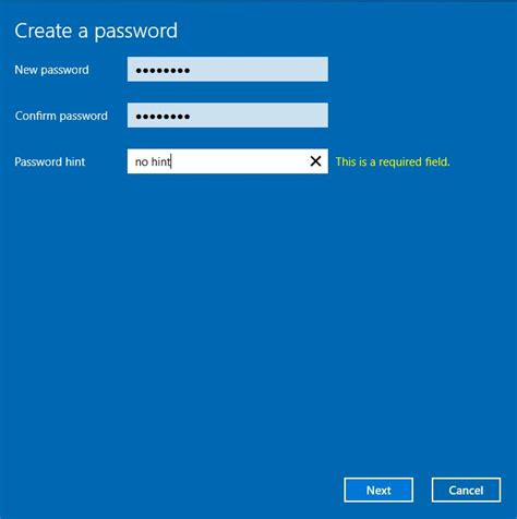 How To Add Password To Local Account On Windows 10 Pureinfotech