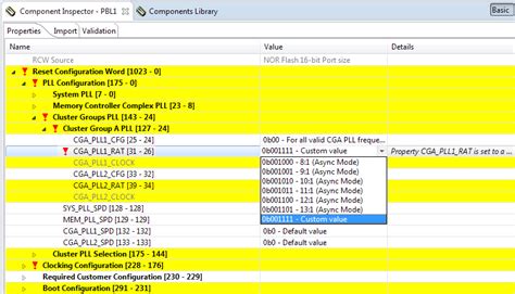 ls1028a rcw generation errors in code warrior tool nxp community