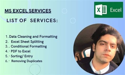 Do Data Cleaning Formatting And Other Functions In Ms Excel By Moeedabbasi7 Fiverr