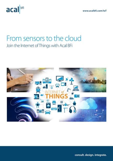 Acal Bfi Iot Solutions Pdf