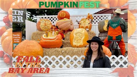 Half Moon Bay Art And Pumpkin Festival Fall In The Bay Area Event