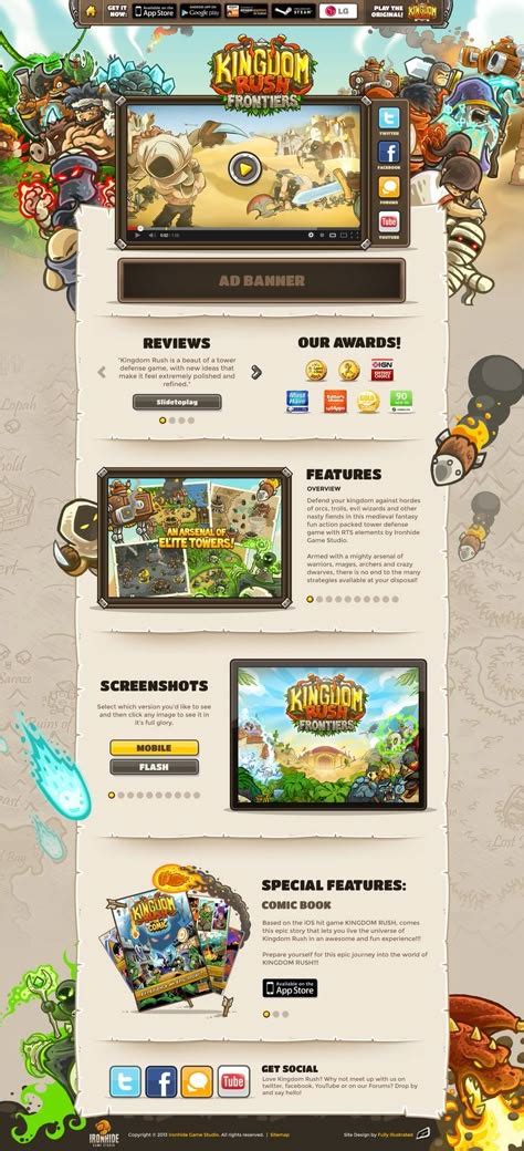 Game Portfolio Design