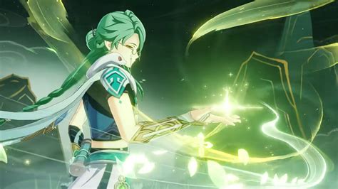 The Best Genshin Impact Baizhu Build Artifacts And F2p Options Vg247