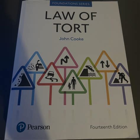 LAW OF TORT Law Babe Textbook Absolute Depop