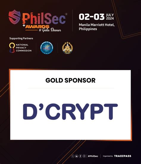 Philsec2024 Philsec Philippines Manila Cybersecuritysolutions