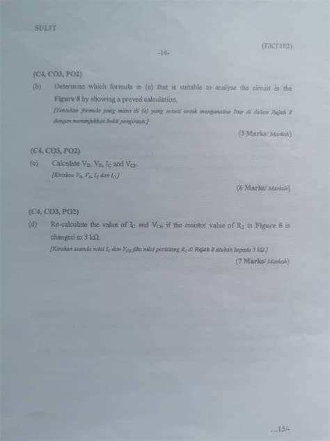 Solved 13 Section B Answer One 1 Question Only