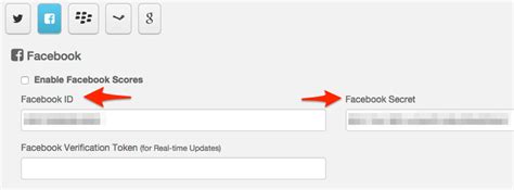 Facebook Authentication Braincloud Docs