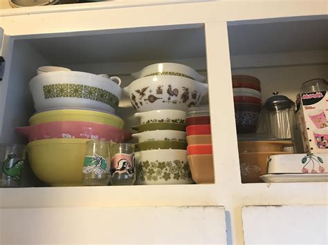 A Small Part Of My Pyrex Collection R Pyrex Love