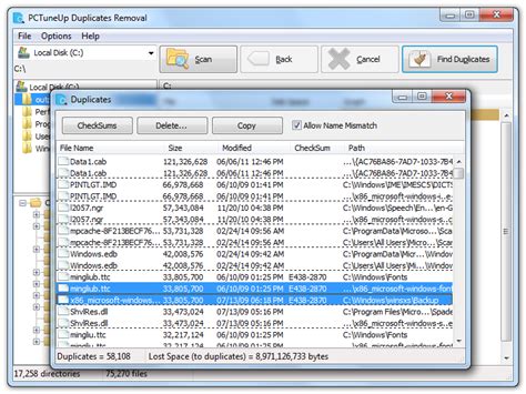 Pctuneup Free Duplicate File Finder Free Duplicate File Removal Software Free Duplicate File