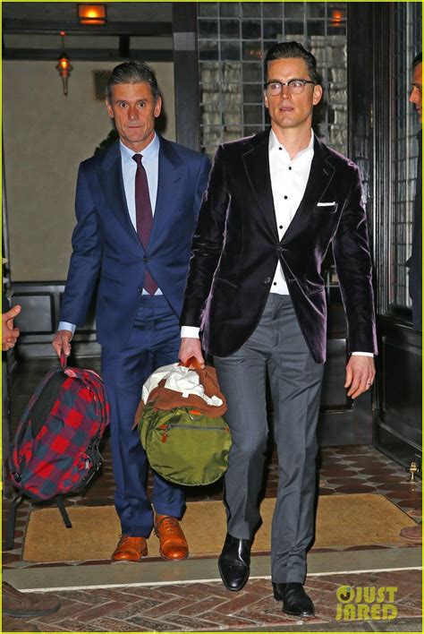 Matt Bomer And Husband Simon Halls Are Two Dapper Dudes Photo 3530367