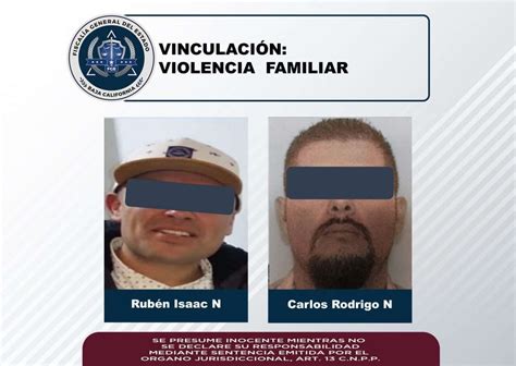 Obtiene Fge Vinculación A Proceso Contra Dos Hombres Por Violencia