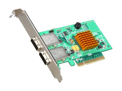 HighPoint RocketRAID PCI Express X SATA SAS RAID Controller Card Newegg Com