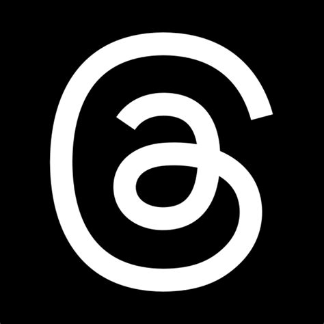 THE NEW THREADS APP LOGO WHITE PNG IN 2025 EDigital Agency
