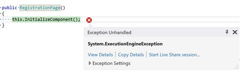 Uwp Randomly Throwing Systemexecutionengineexception A Fix Pie Eating Ninjas Blog