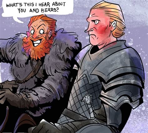 ЛитКульт — Бриенна из «Игры престолов поведала о сексуальной энергии дикаря Тормунда Джон