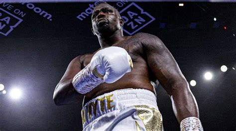 Dillian Whyte Lifts Lid On Anthony Joshua Fallout Boxing News