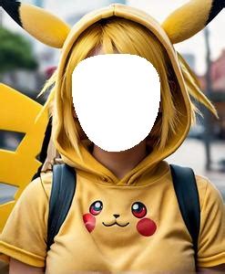 Pikachu Costume Pokemon Face Swap ID Pikachu Costume Pokemon Face Swap ID