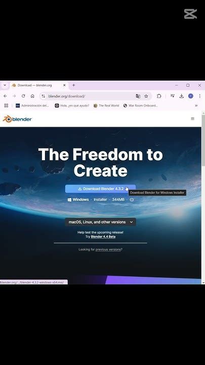 Como Instalar Blender Blendertutorial Youtube