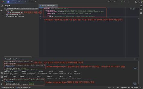 docker compose