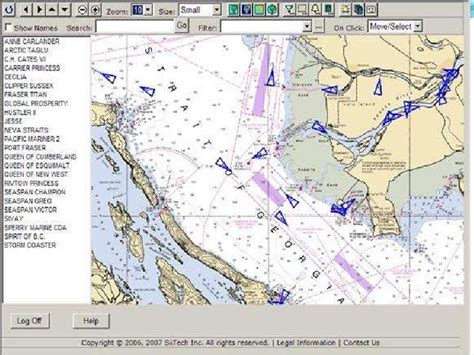 real time ship tracking system using ais data