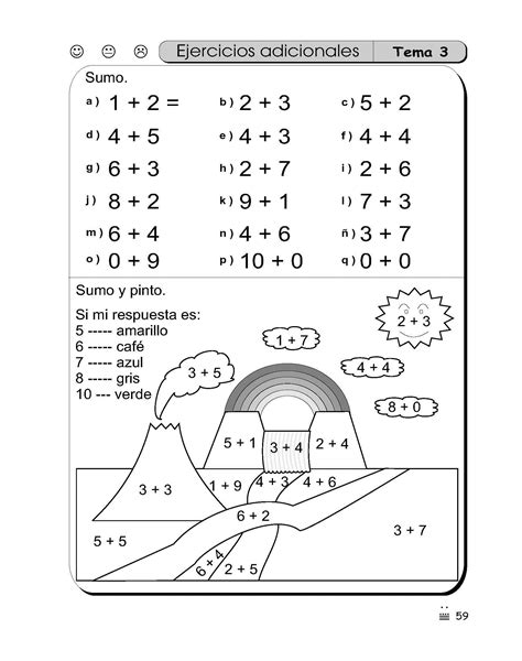 Ejercicios De Sumas Para Primer Grado Material Didactico Y Planeaciones