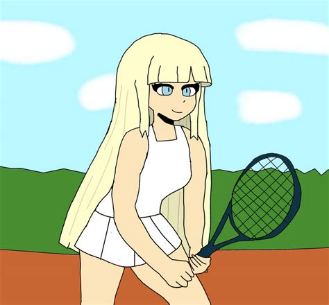 Dasha Playing Tennis By Gontsuk On Deviantart