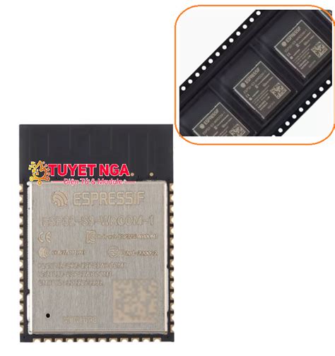 Esp32 S3 Wroom 1 N16r8 Thu Phát Wifi Ble Esp32 16mb ĐiỆn TỬ TuyẾt Nga