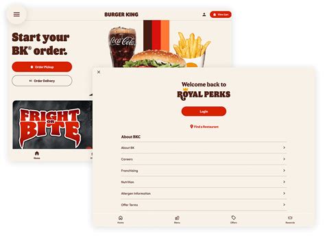 Guide Pour Le Design Des Menus Des Hamburgers