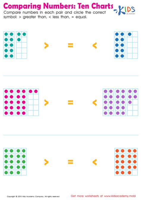 Comparing Numbers Base Ten Blocks Worksheet Free 56 Off