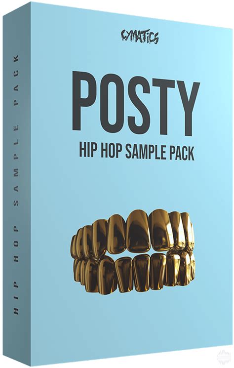 Download Cymatics Posty Hip Hop Sample Pack [free] Audioz